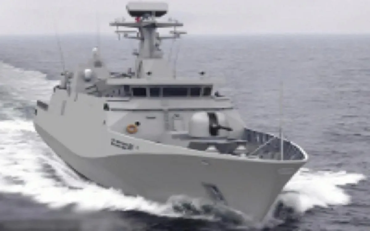 Les trois corvettes commandées par le Maroc, bientôt prêtes