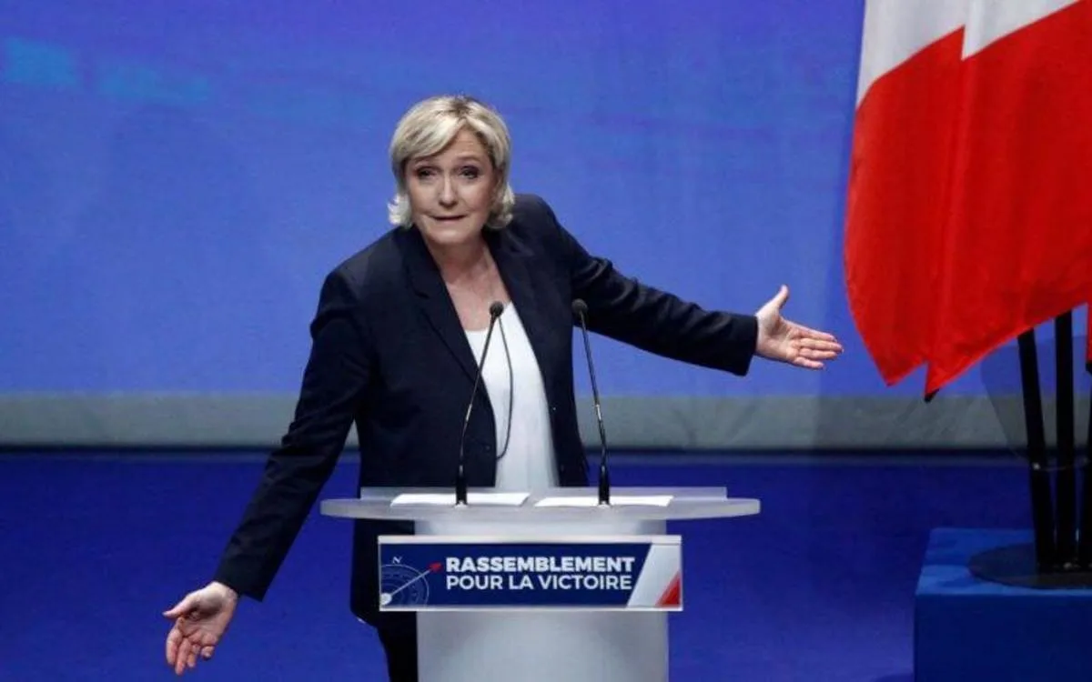 Le carton plein de Marine Le Pen ... au Maroc