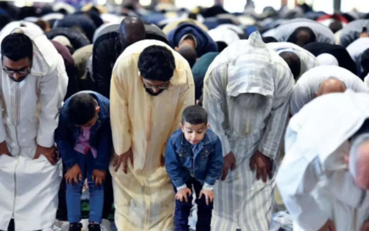 Officiel : l'Aid al fitr en Belgique, dimanche 30 mars