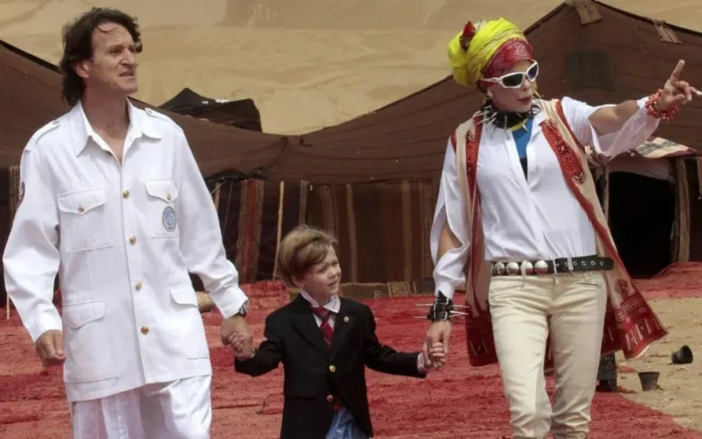 Siméon Hassan : l'histoire du filleul du roi Mohammed VI