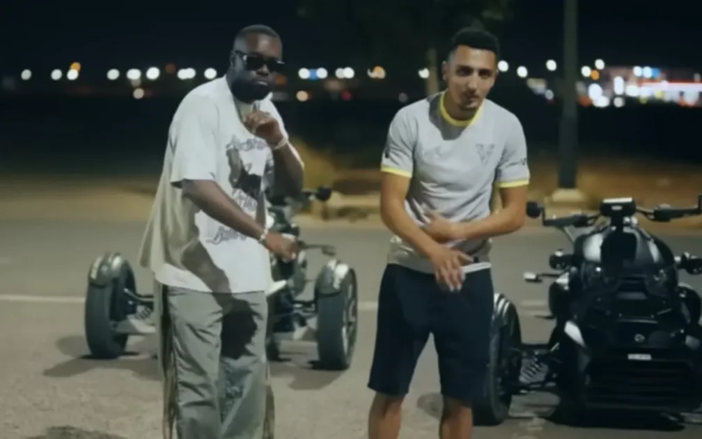 Booba se moque du nouveau son de Gims en featuring avec Morad