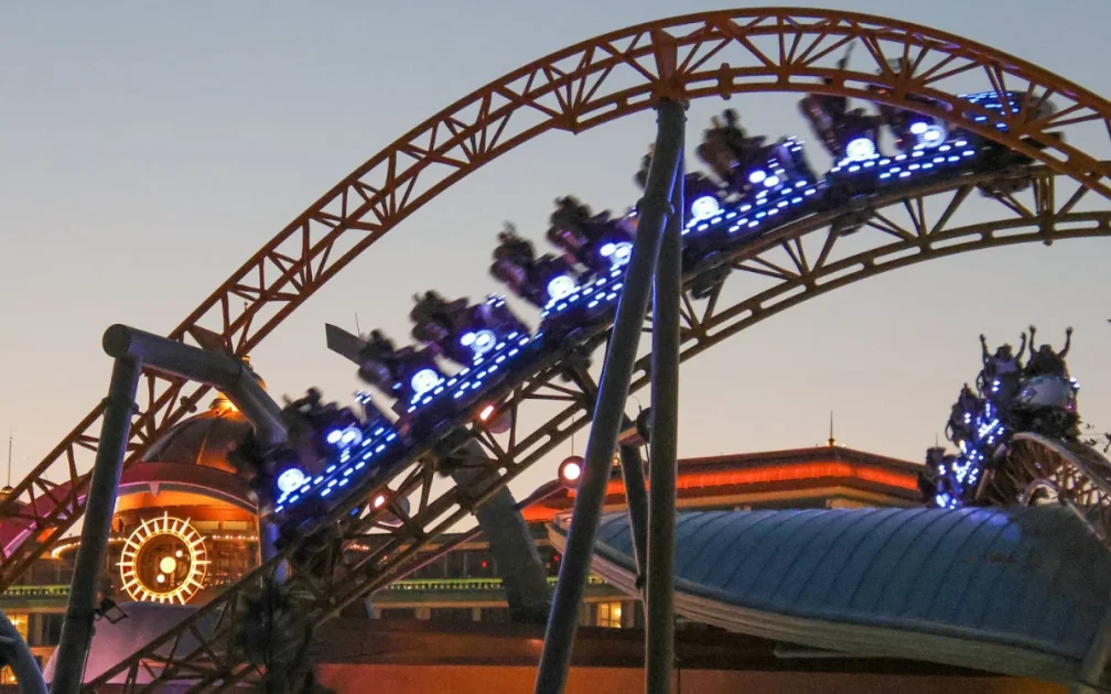 Un parc d'attractions géant à Marrakech