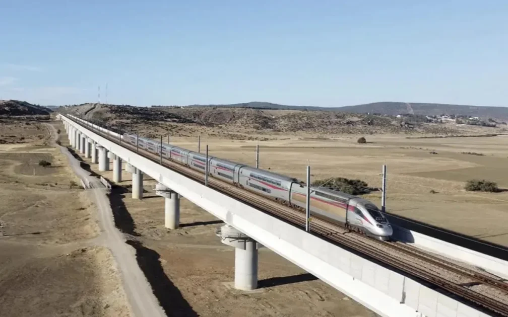 Le TGV Kénitra-Marrakech entre en phase concrète : le tracé des ...