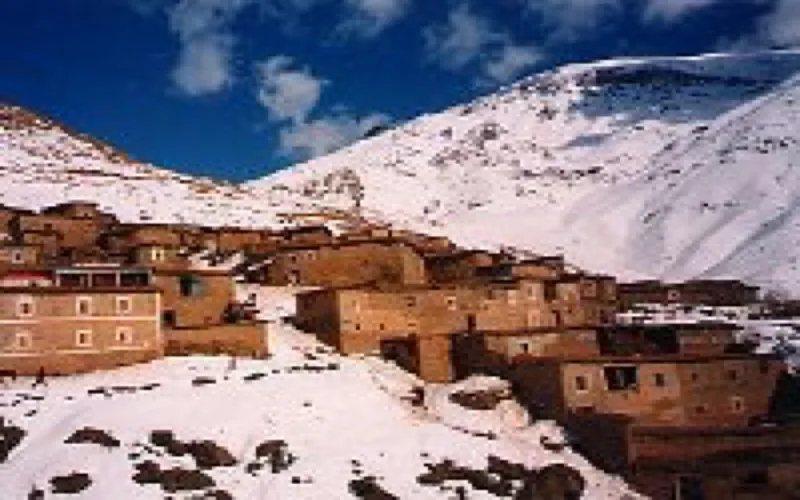 Une vague de froid polaire frappe le Maroc Une vague de froid polaire frappe le Maroc