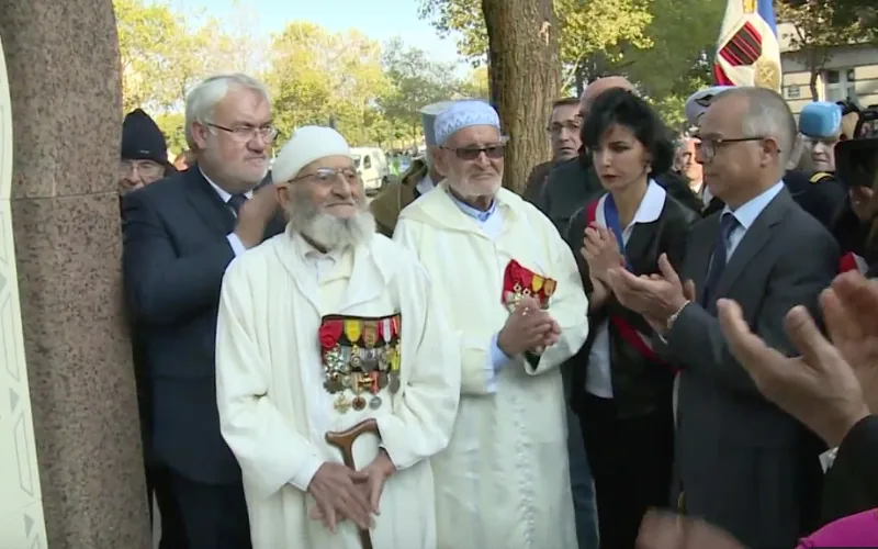Un monument en hommage aux goumiers marocains (vidéo) Un monument en hommage aux goumiers marocains (vidéo)