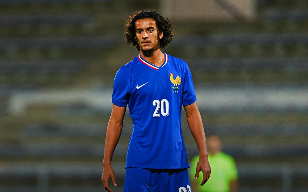 Un chèque XXL pour Ayyoub Bouaddi