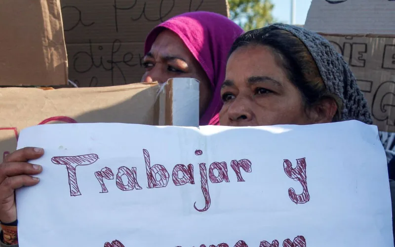 Les Saisonnières Marocaines Victimes Dexploitation Sexuelle à Huelva