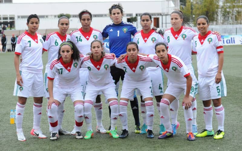 Can Féminine Maroc 2022 Voici Les Matchs Des éliminatoires