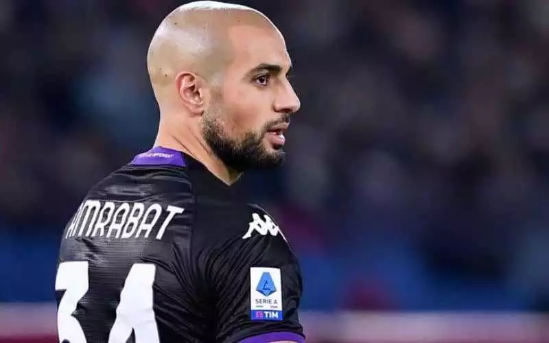 Sofyan Amrabat à Manchester United Les Détails Du Transfert