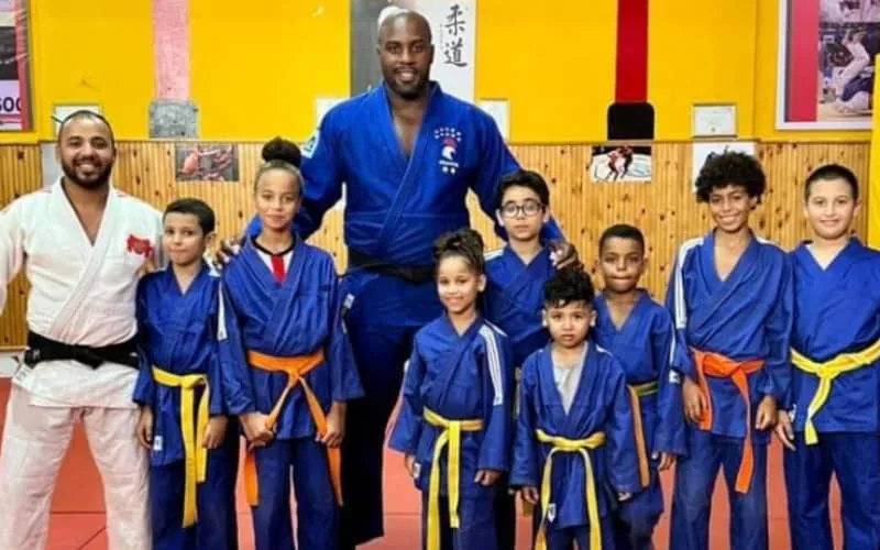 Teddy Riner blessé lors de son stage à Rabat Teddy Riner blessé lors de son stage à Rabat